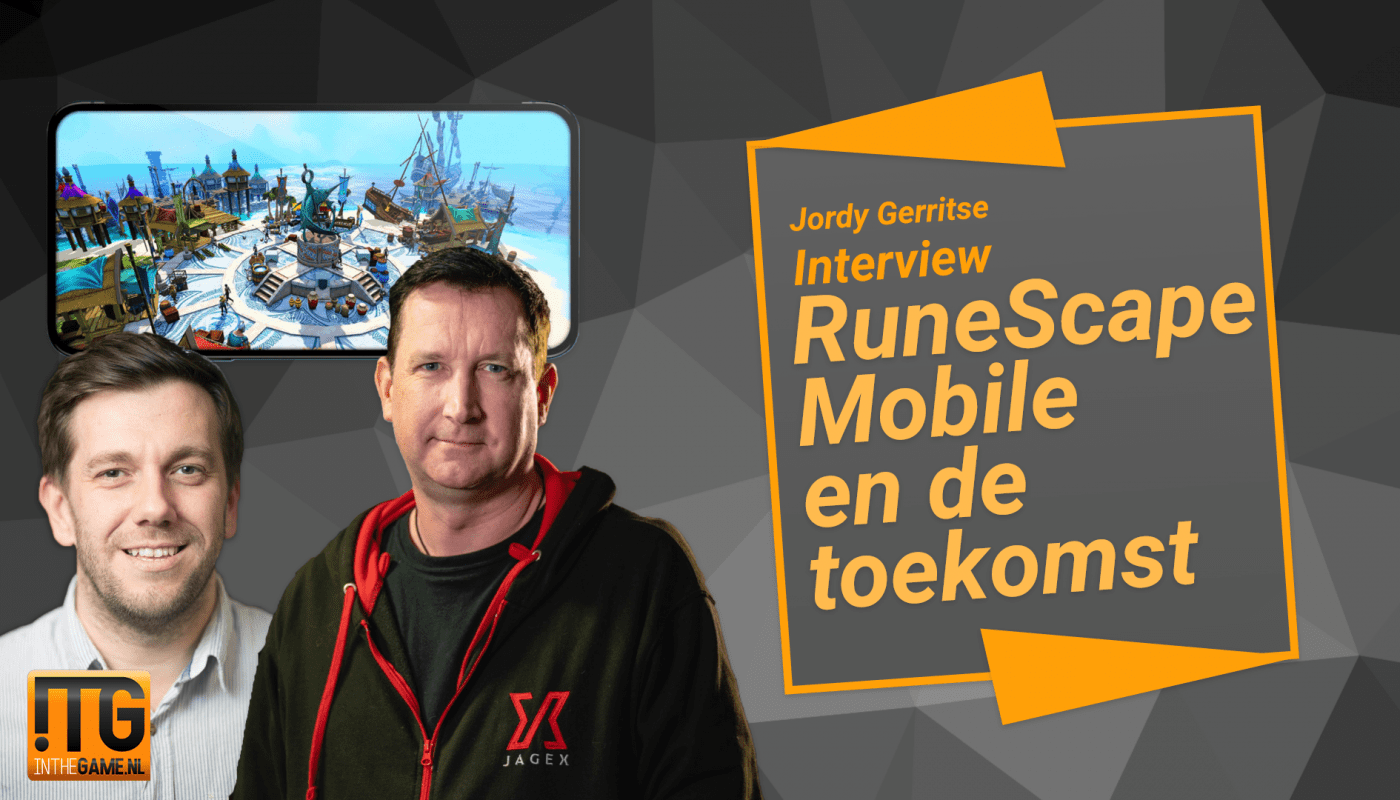 Interview: RuneScape Mobile en de toekomst - intheGame