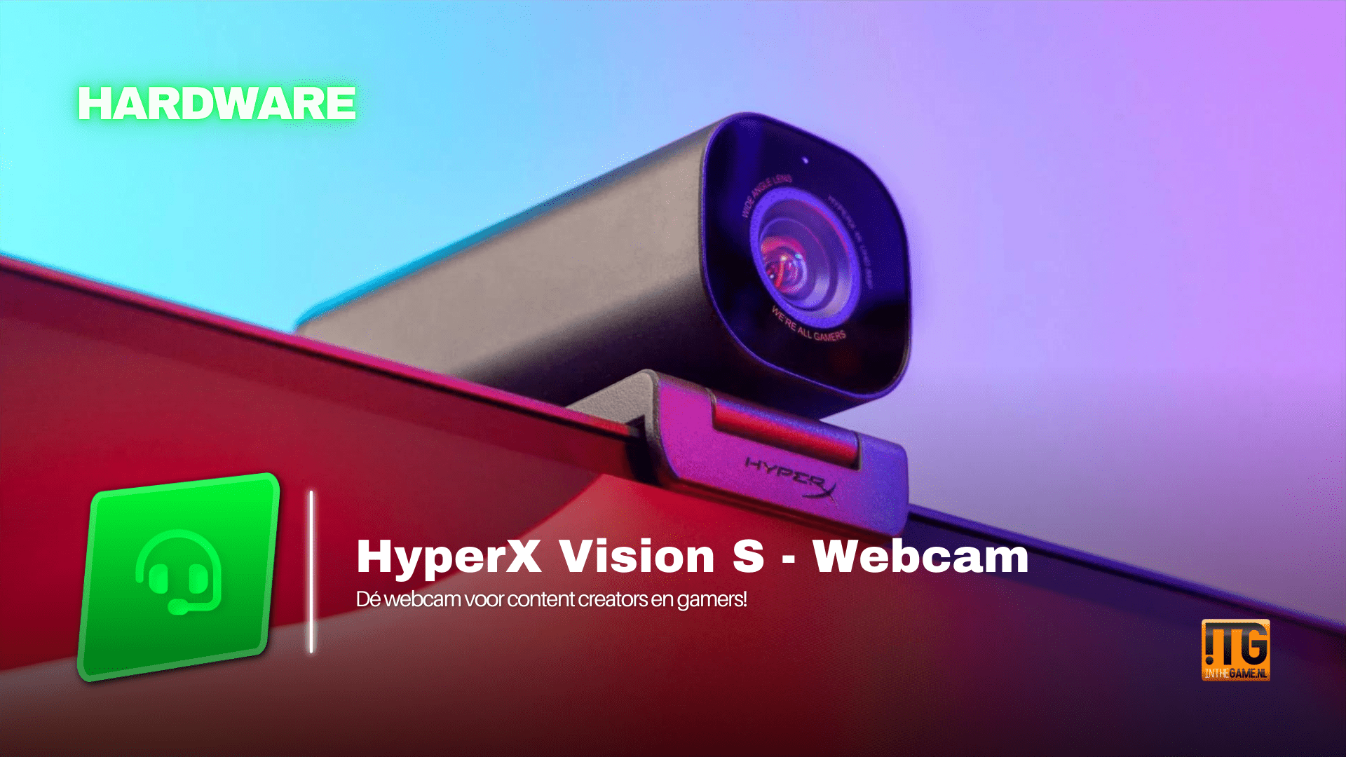 Review: HyperX Vision S Webcam - intheGame